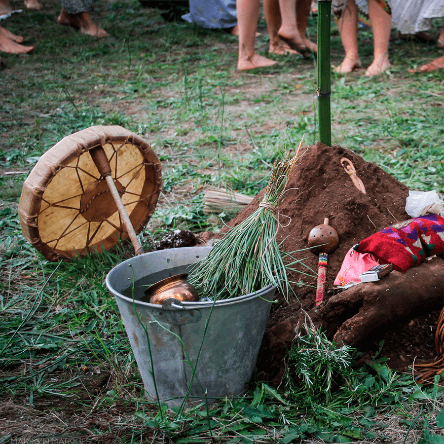 Sweat Lodges - Agualume | Mariana Cortesao