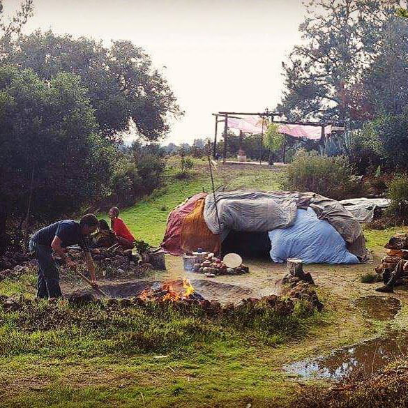 Sweat Lodges - Agualume | Mariana Cortesao